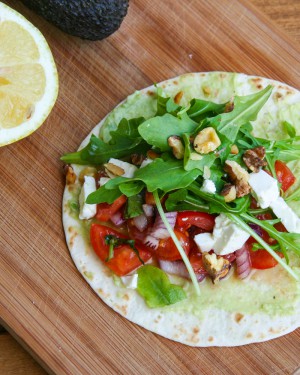 Avocado-Feta-Wraps - Foodblog - Kochgehilfin