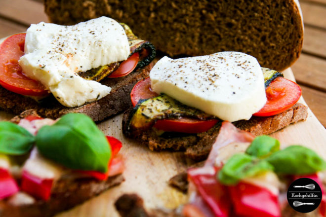 Belegte Brote 2.0: Überbacken aus dem Ofen
